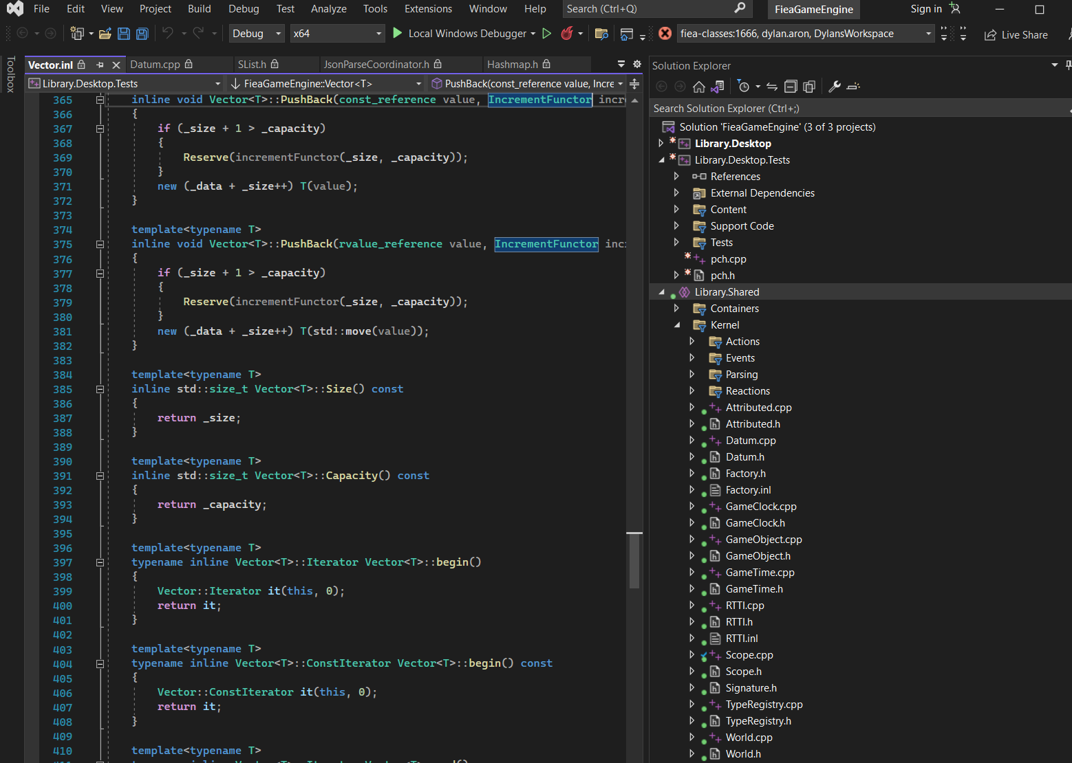 Dylan Aron | Gameplay Programmer